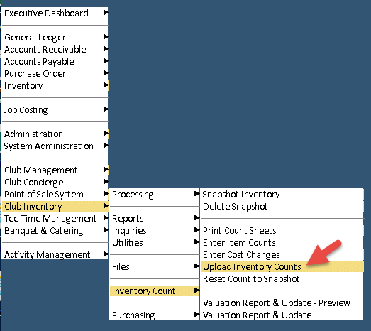How to use Scanner to Count Inventory in Jonas – The Cliffs IT Department