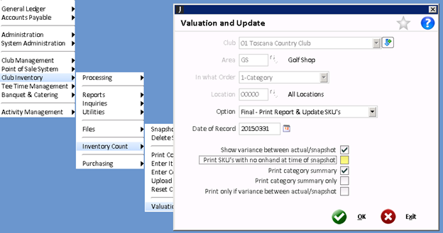 How to use Scanner to Count Inventory in Jonas – The Cliffs IT Department