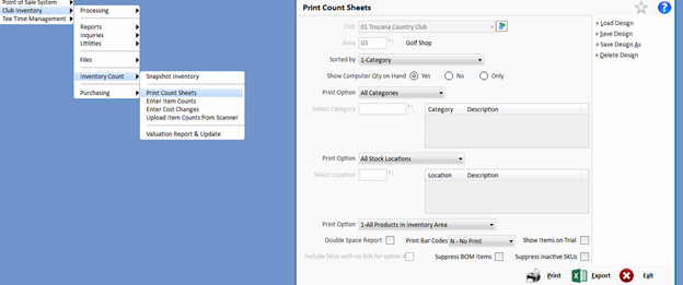 How to use Scanner to Count Inventory in Jonas – The Cliffs IT Department